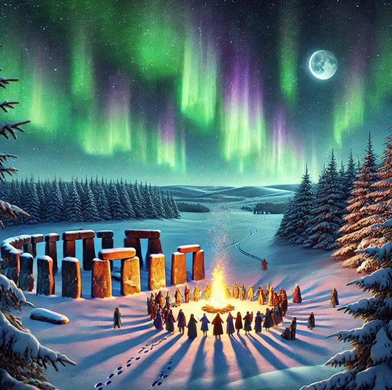 Rediscovering the Winter Solstice: The Original Winter Festival ...