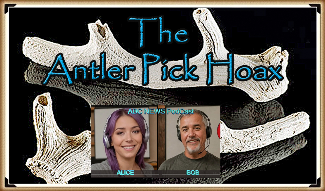 The Great Antler Pick Hoax - Prehistoric Britain