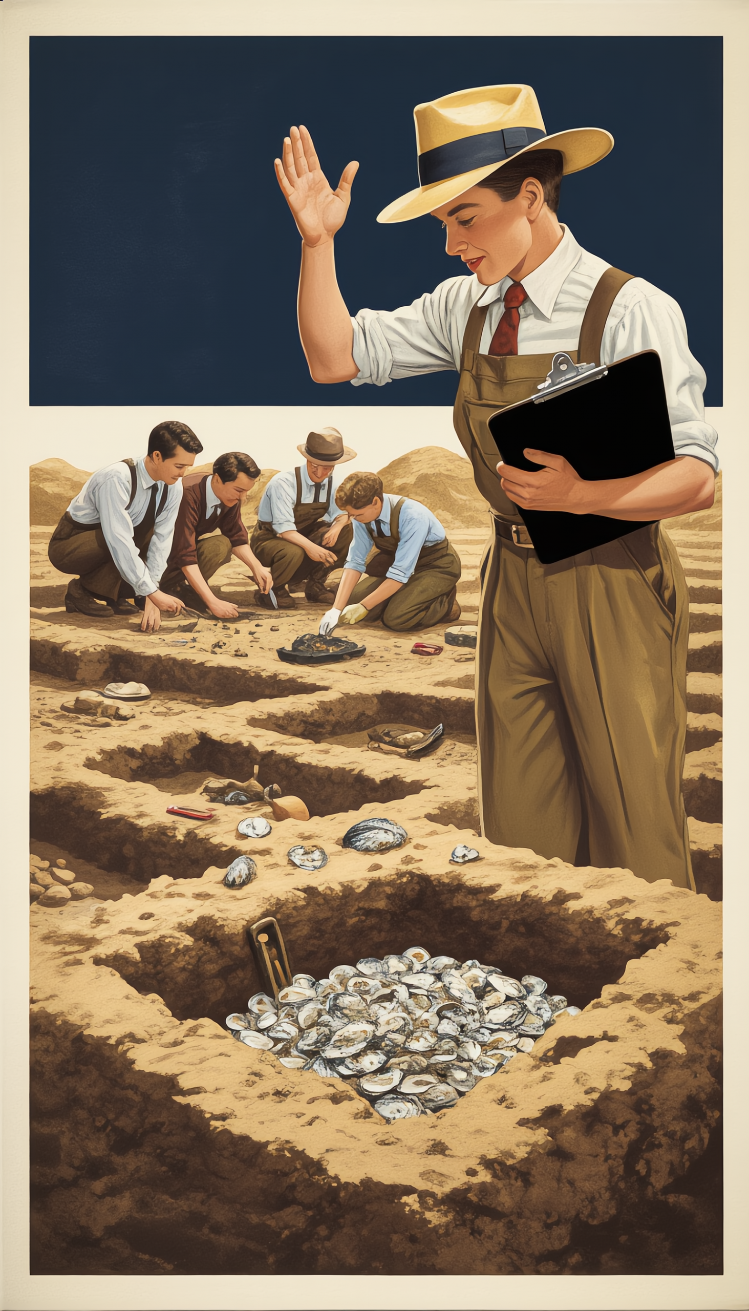 Oysters in Archaeology: Nature’s Ancient Water Filters? - Prehistoric ...