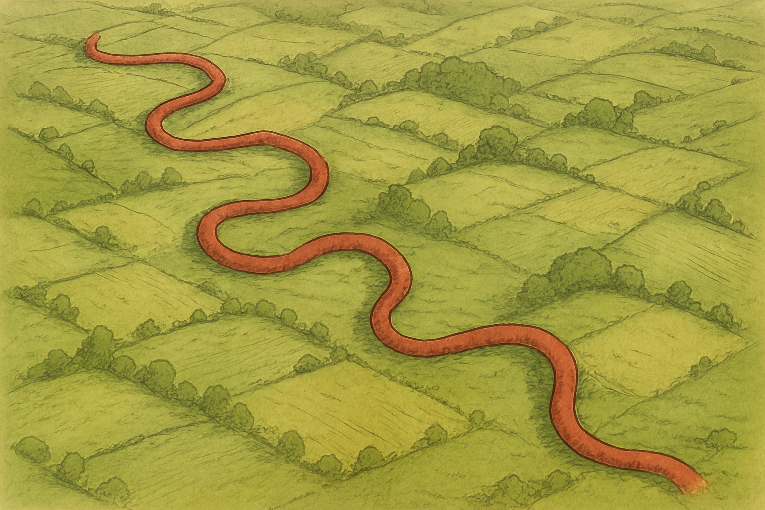 Dyke Construction - Hydrology 101 - Prehistoric Britain