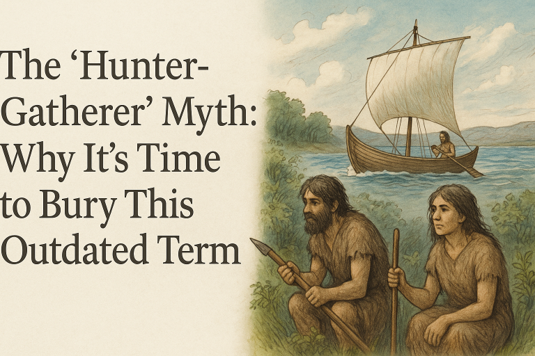 The “Hunter-Gatherer” Myth: Why It’s Time to Bury This Outdated Term ...