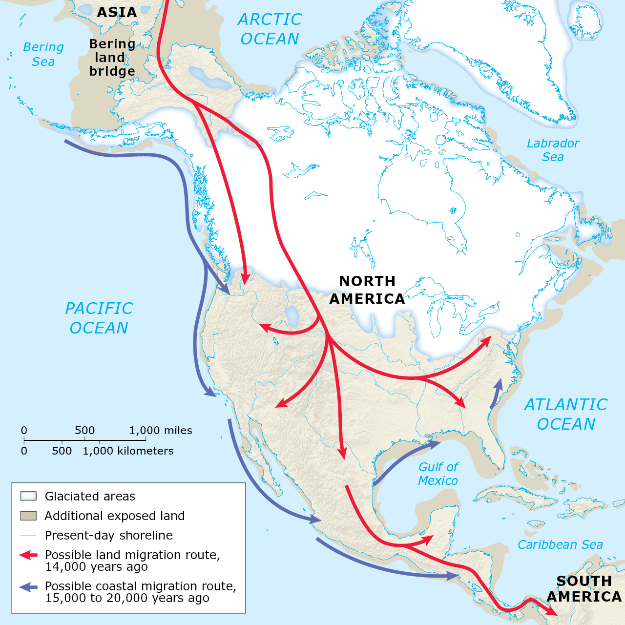 The Beringian Migration Myth: Why the Peopling of the Americas by Foot ...