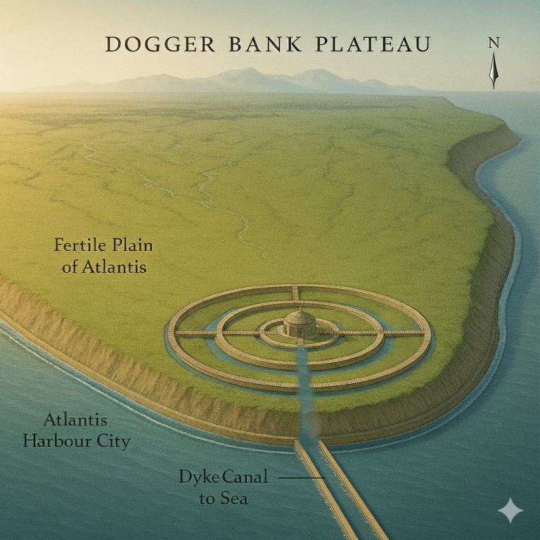 Atlantis Found: The Mathematical Proof That Plato’s Lost City Was ...