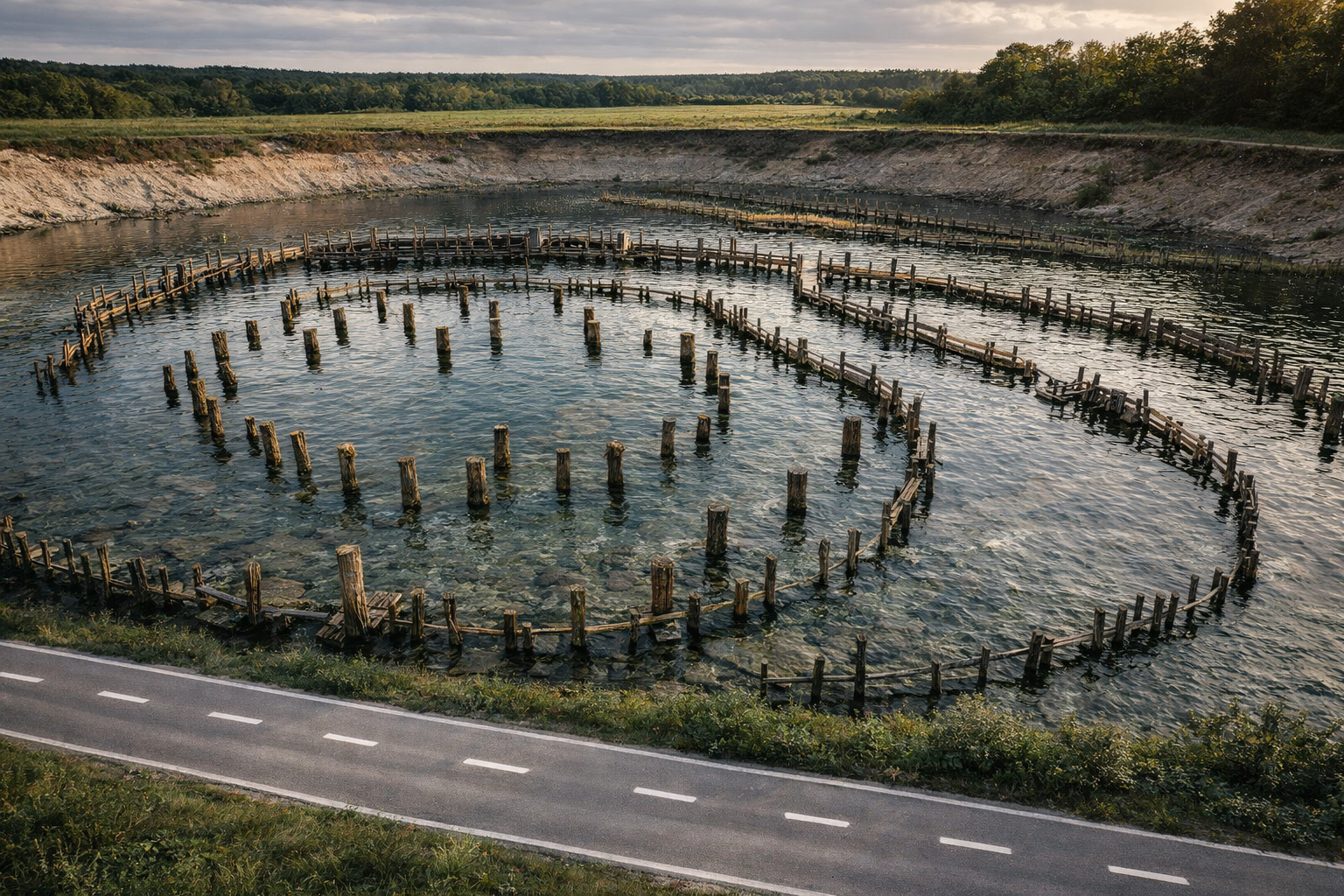 Durrington Walls Revisited: Platforms, Fish Traps, and a Managed ...