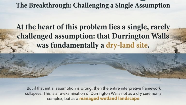 Durrington Walls Revisited: Platforms, Fish Traps, and a Managed ...