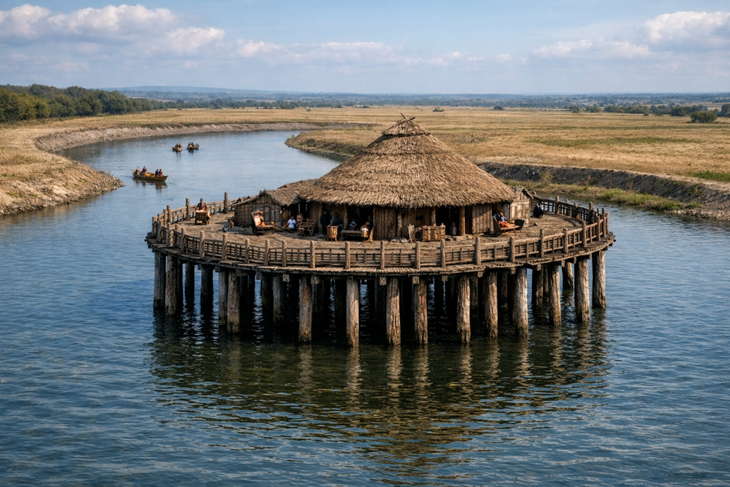 Durrington Walls Revisited: Platforms, Fish Traps, and a Managed ...