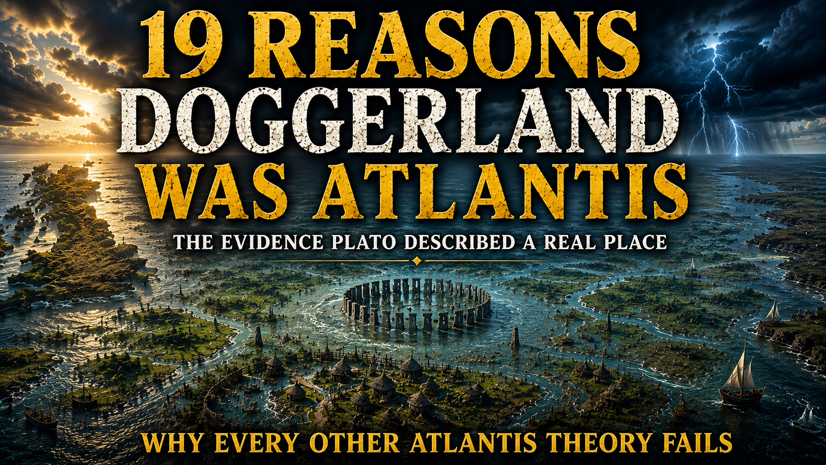 Plato Was Right: The Archaeological Evidence the Academics Never ...
